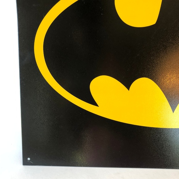 DC Comics | Wall Decor | Dc Comics Batman Logo Metal Sign Superhero ...